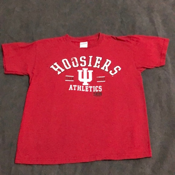 Gildan | Shirts & Tops | Iu Indiana University Athletics Hoosiers ...
